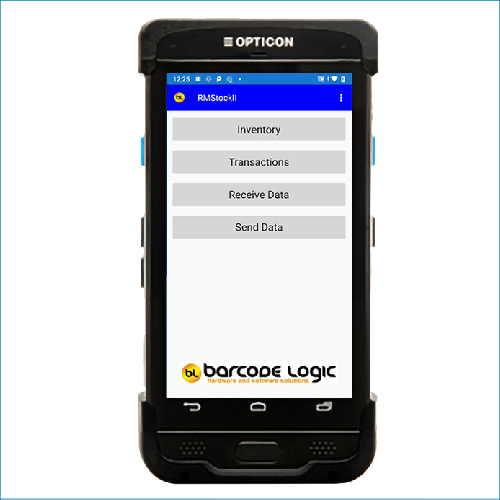 RMStock II Opticon Scanner only - AAAPOS