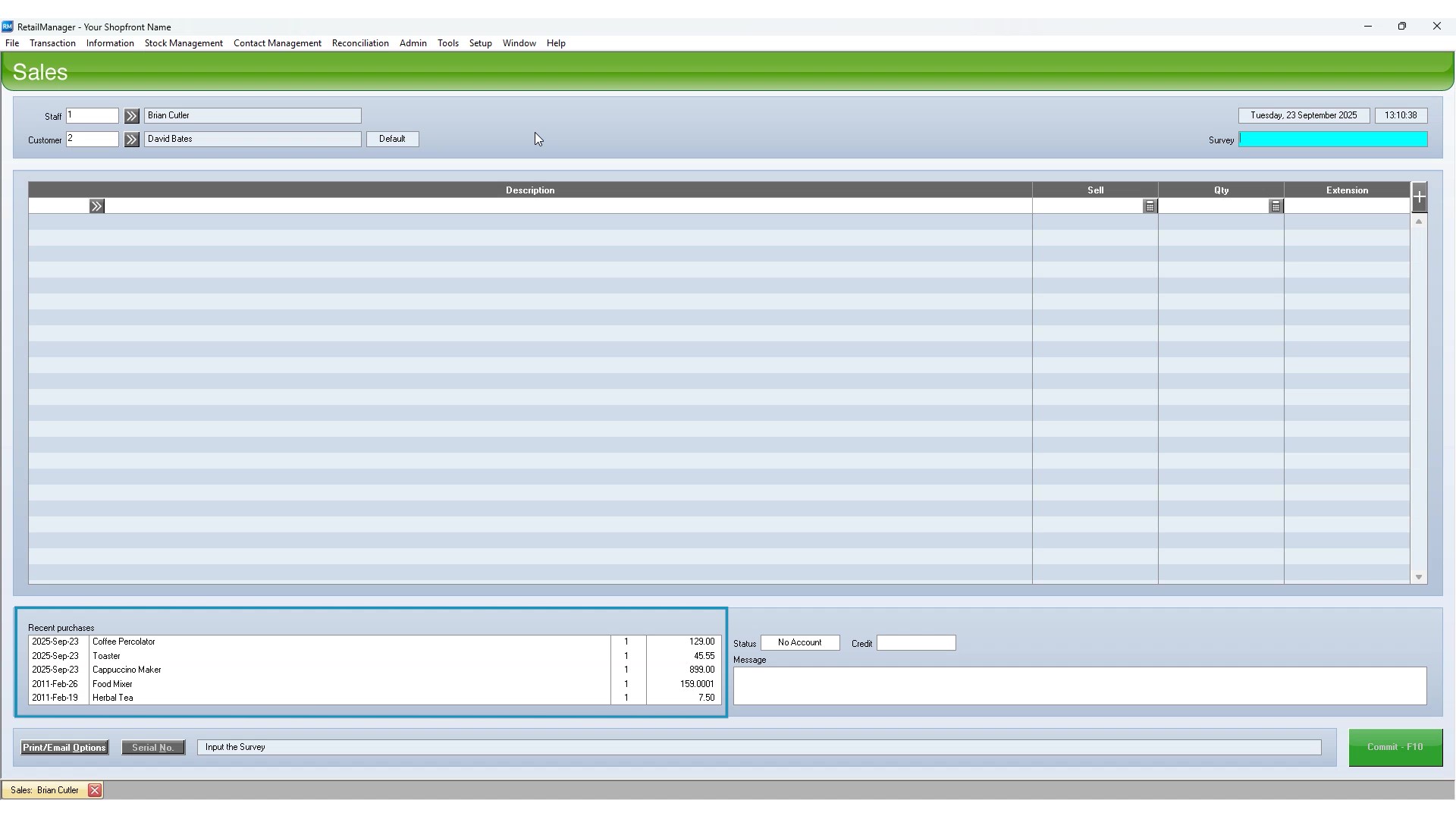 RetailManager Update is Now Available - AAAPOS