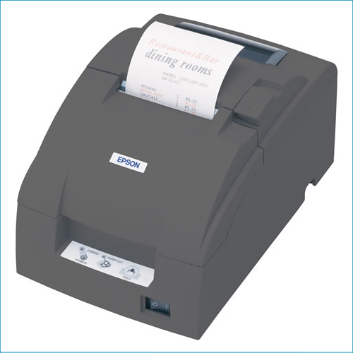 Epson TMU220B USB Dot Matrix Receipt Printer - AAAPOS