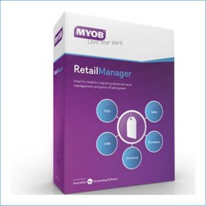 MYOB RetailManager Upgrade from Old Version to Version 12.5 - AAAPOS