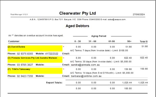 RetailManager Update is Now Available - AAAPOS