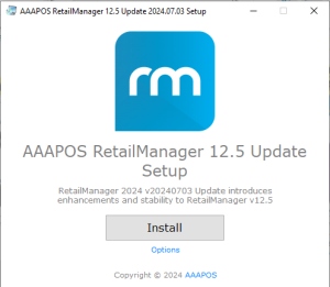 RetailManager Update is Now Available - AAAPOS