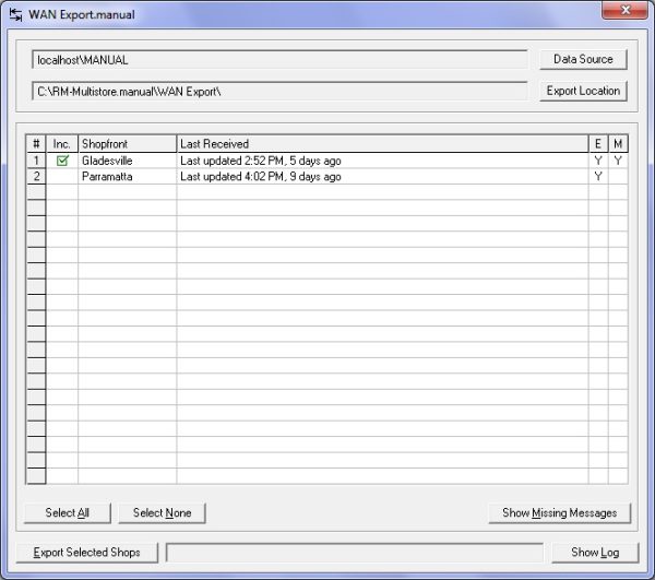RM-MultiStore - AAAPOS
