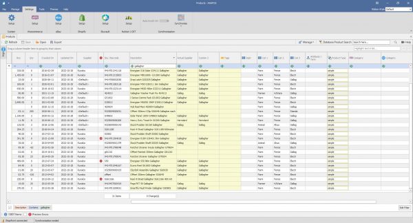AAAPOS Webstore Manager - AAAPOS