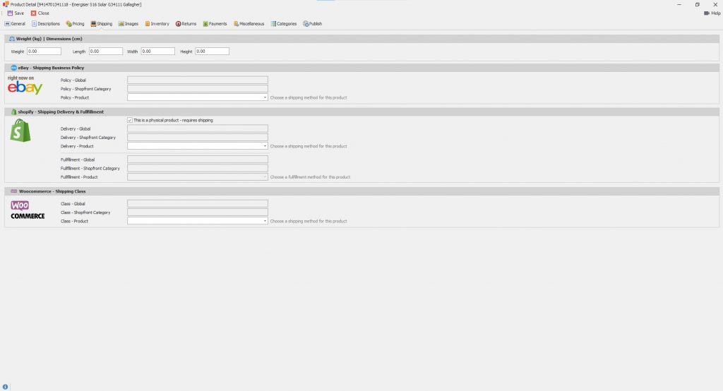 AAAPOS Webstore Manager - AAAPOS