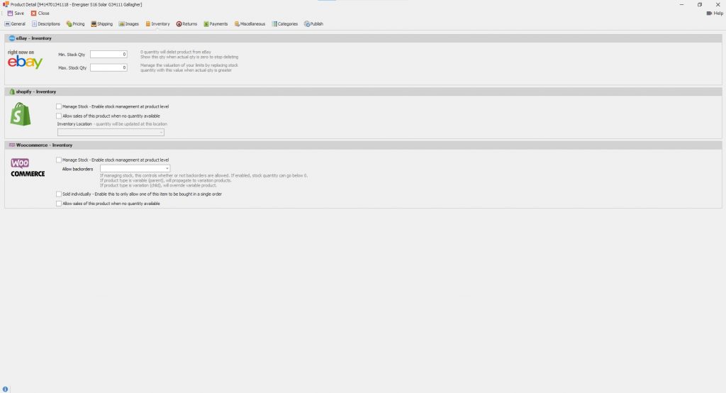 AAAPOS Webstore Manager - AAAPOS