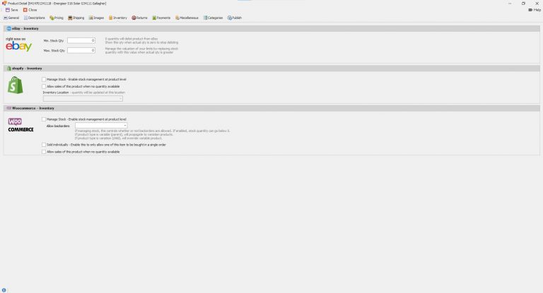 AAAPOS Webstore Manager - AAAPOS